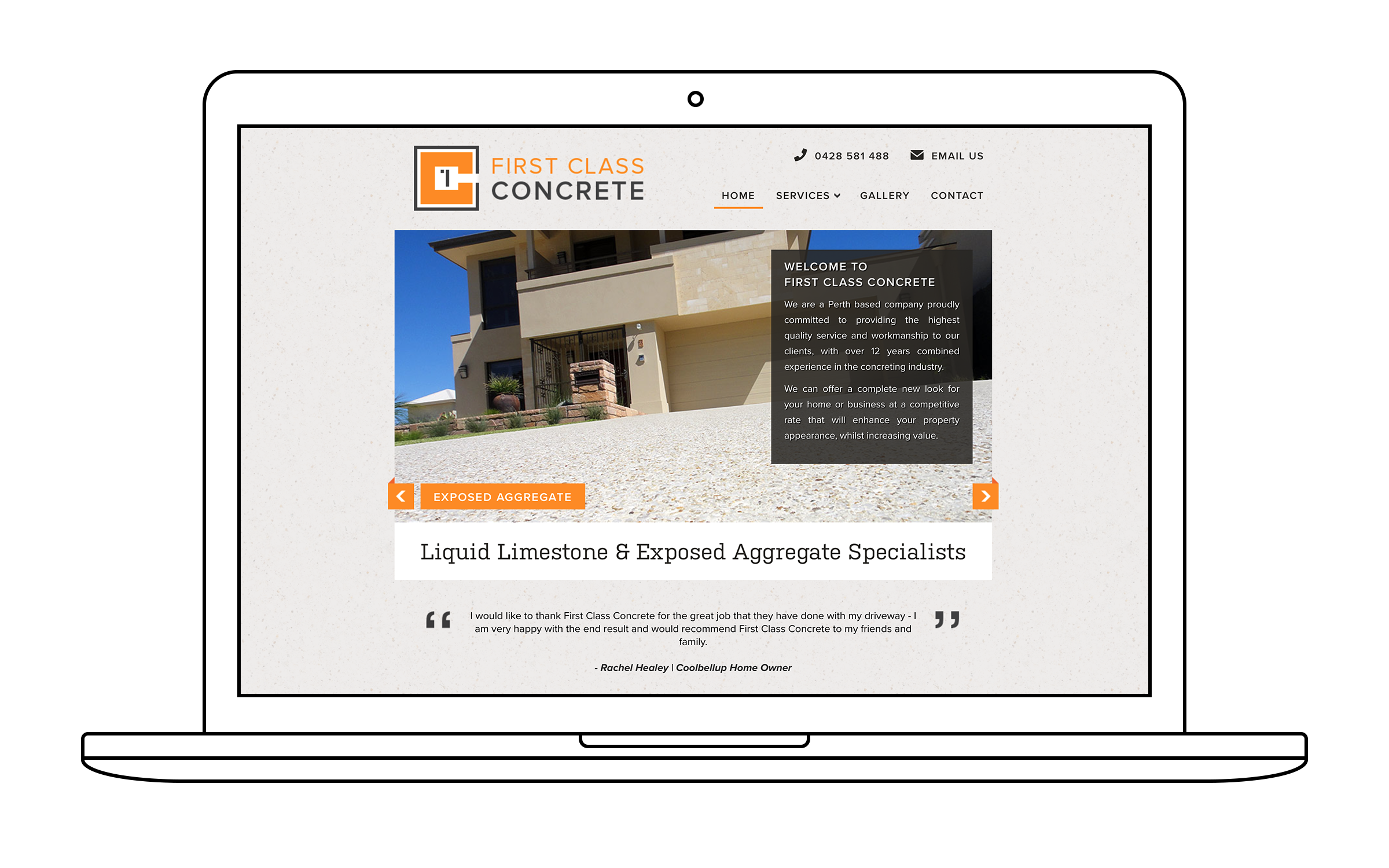 First Class Concrete