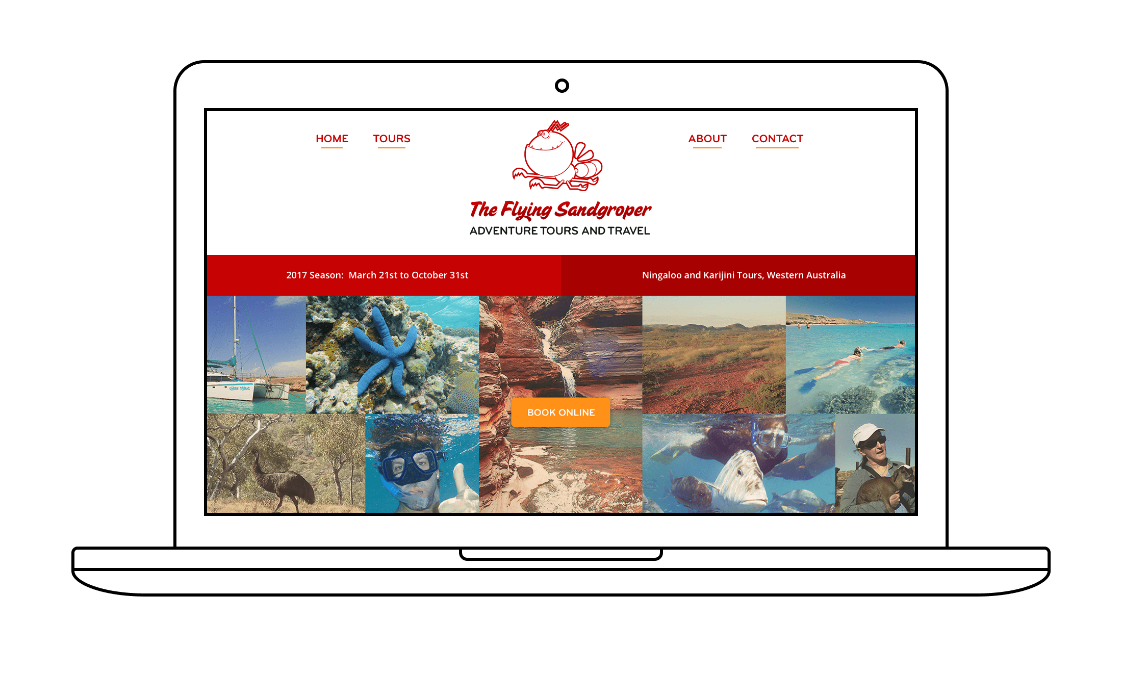 The Flying Sandgroper